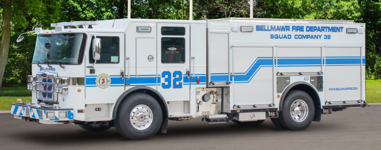 New Pierce Fire Truck - Enforcer PUC Pumper delivered to the Borough of ...