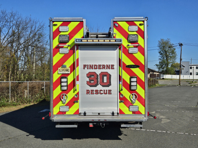 New Pierce Fire Truck - Velocity Heavy Duty Rescue delivered to ...