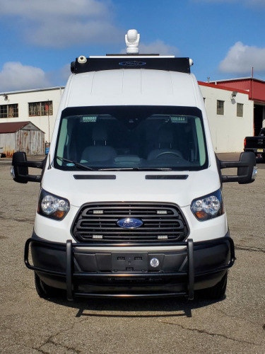 Pierce/Frontline Communication Command Vehicle delivered to the ...