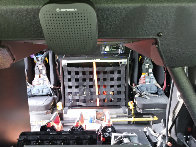 New Pierce Fire Truck - Enforcer 107' Ascendant Tandem Axle Ladder ...