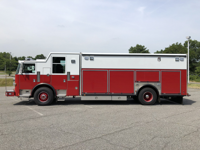 Pierce Fire Truck - Arrow XT Heavy Duty Walk-in Rescue Delivered to ...