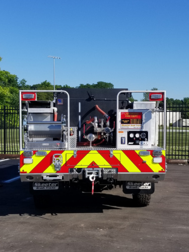 New Skeeter Brush Truck - Ford F550 Wildland Type 5 Brush Truck ...