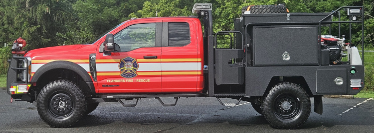New Skeeter Fire Apparatus - Ford Type 5 Wildland Unit delivered to ...