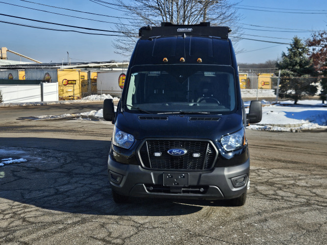 New Frontline Communications apparatus - Ford Transit CRU delivered to ...