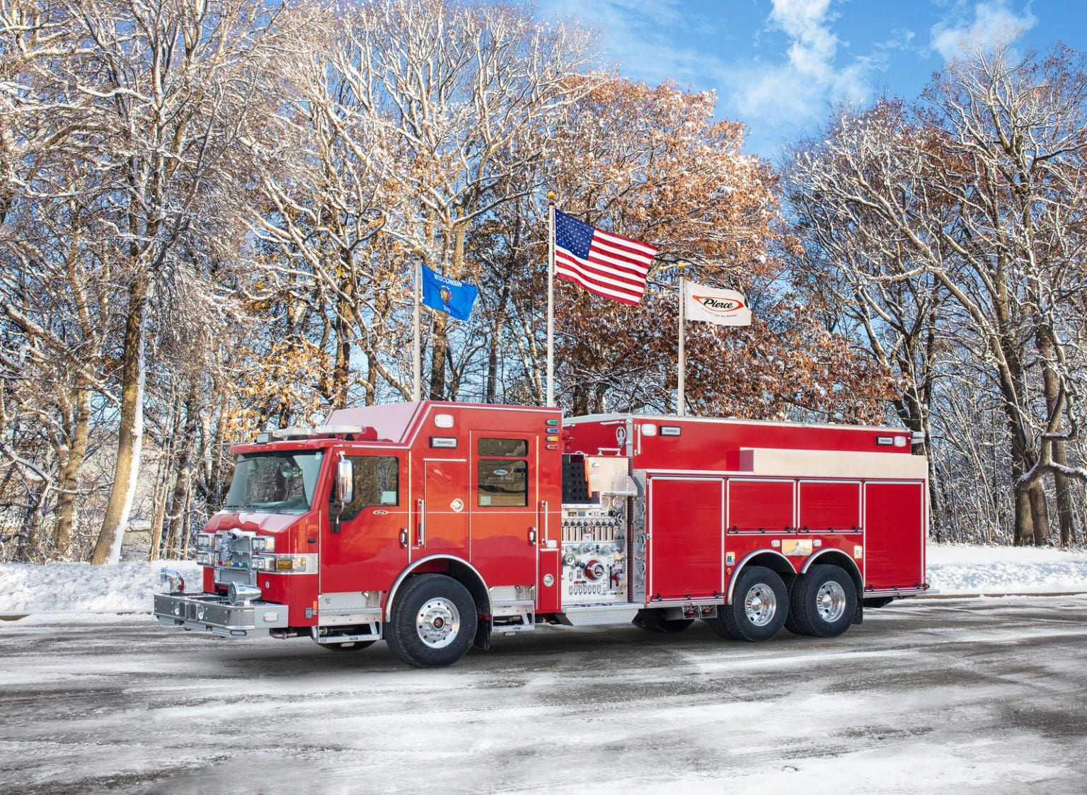 New Pierce Fire Truck - Arrow XT Walk-in Heavy Duty Rescue delivered to ...