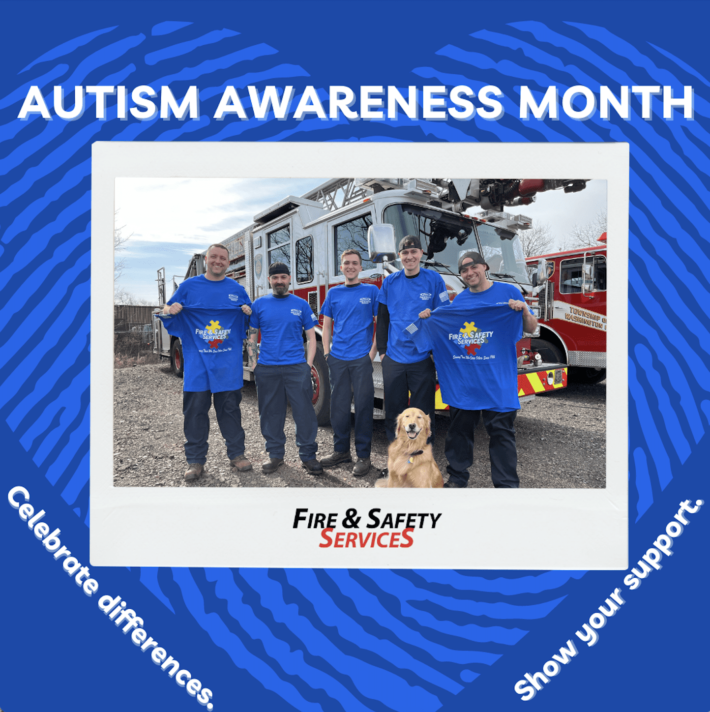 We are showing our support for Autism Awareness! - FSS