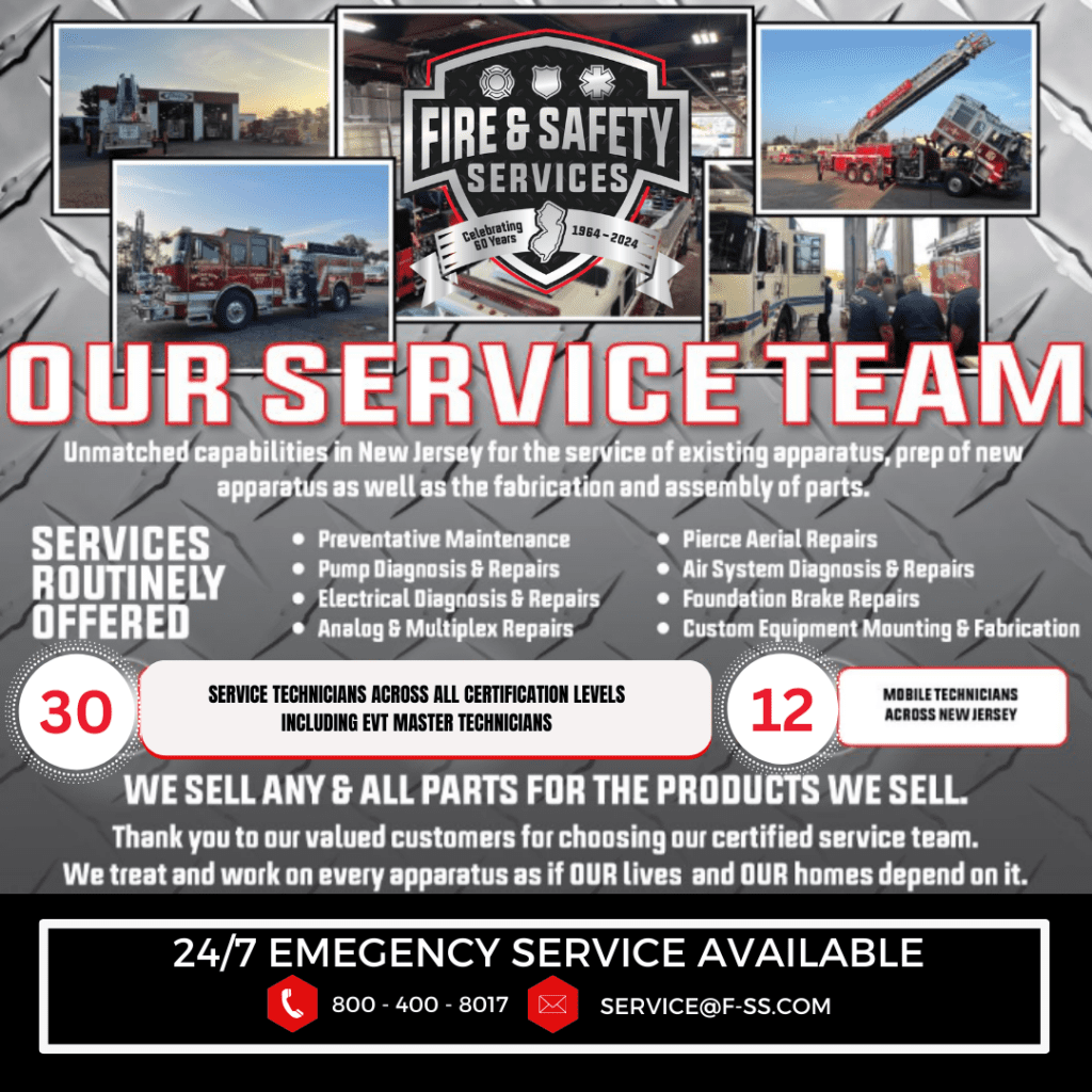 F&SS Service Update: The team now has 30 techs and new structuring. - FSS