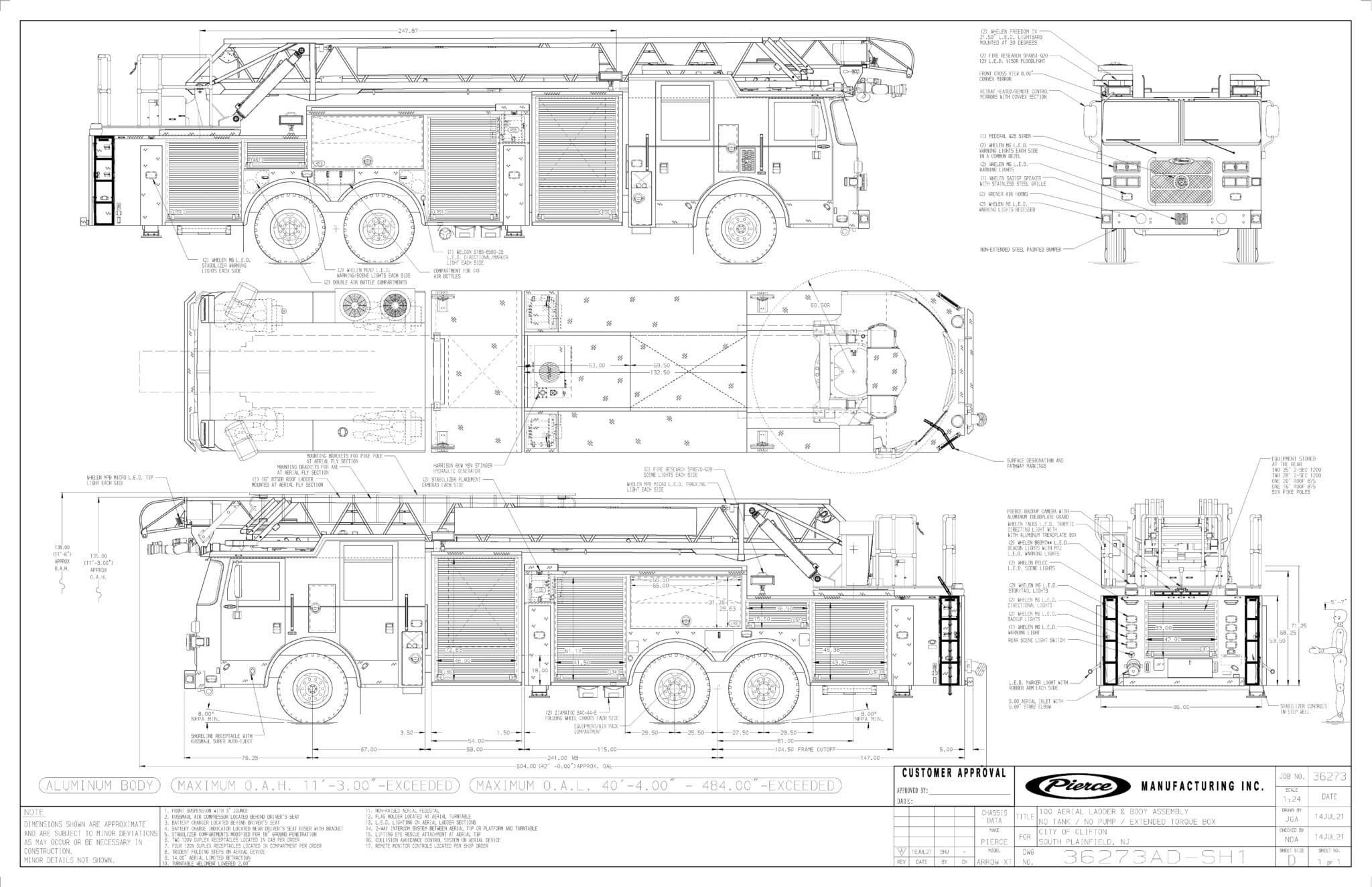 2024 August Calendar - Clifton Fire Department - FSS