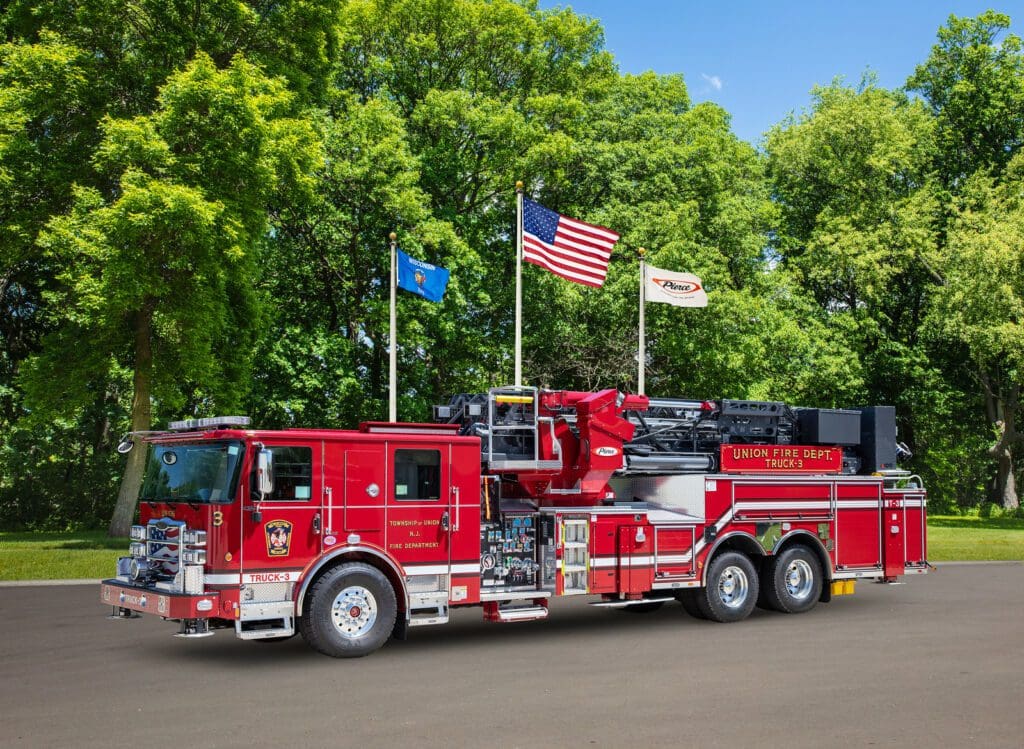 New Pierce Fire Apparatus - Enforcer PUC Heavy Duty Rescue delivered to ...